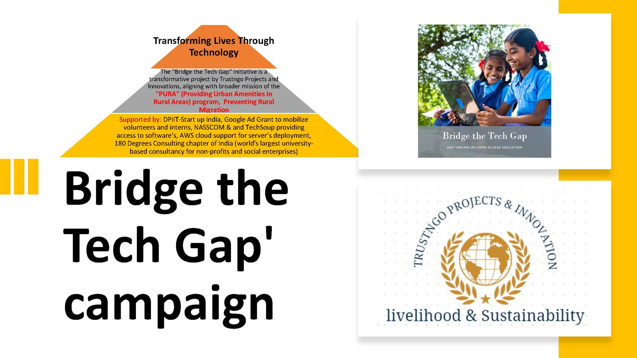 TechGap – TrustngoProjects