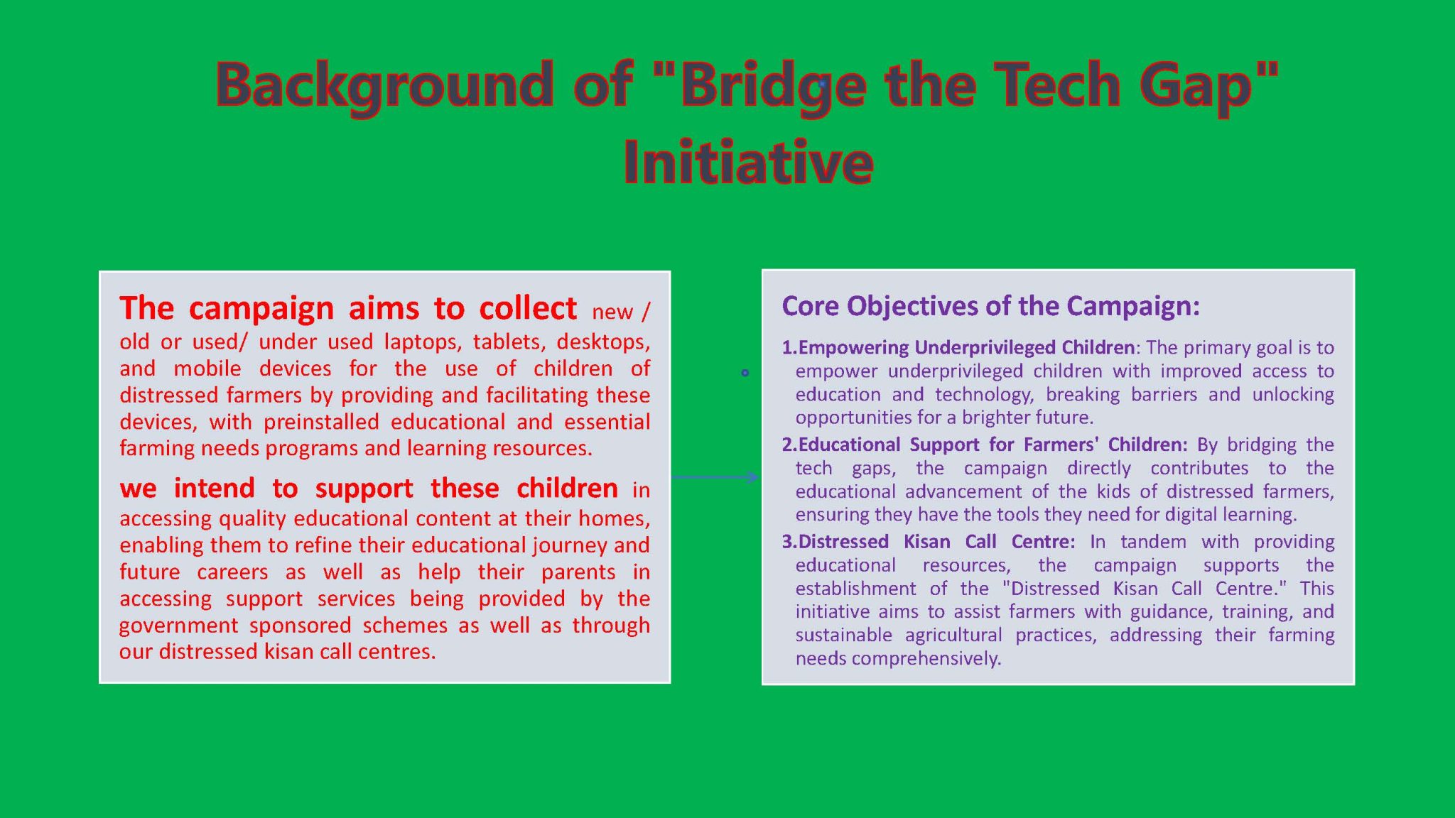 TechGap – TrustngoProjects