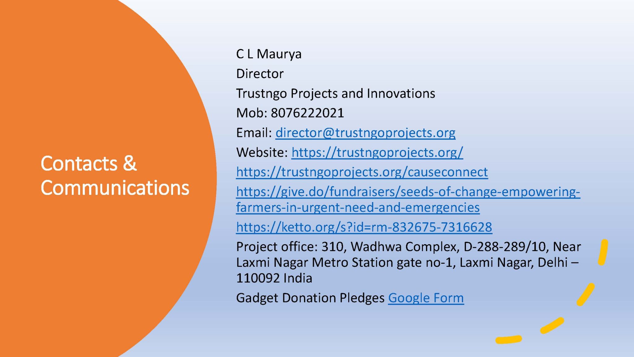 TechGap – TrustngoProjects
