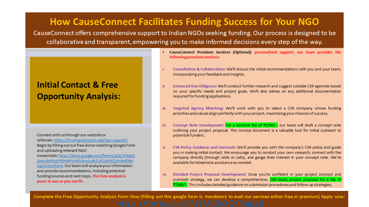 NGO Support-Services – a